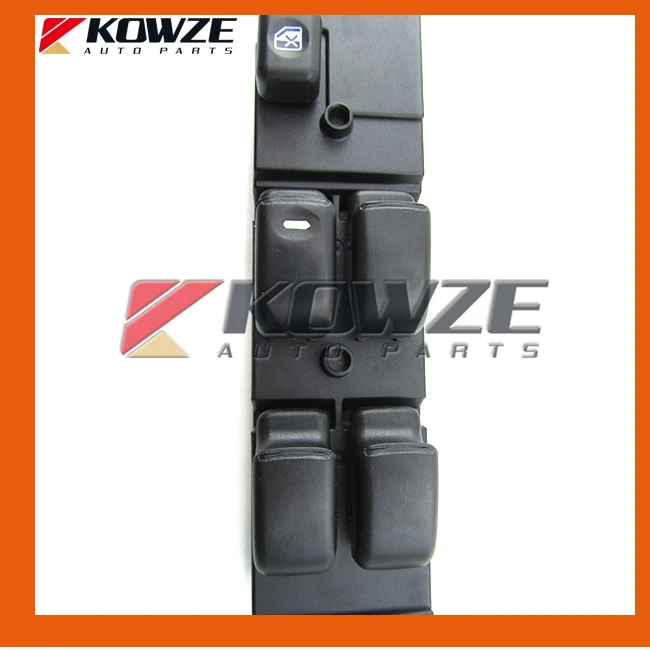 Power Window Control Main Switch LHD for Mitsubishi Pajero Montero ...