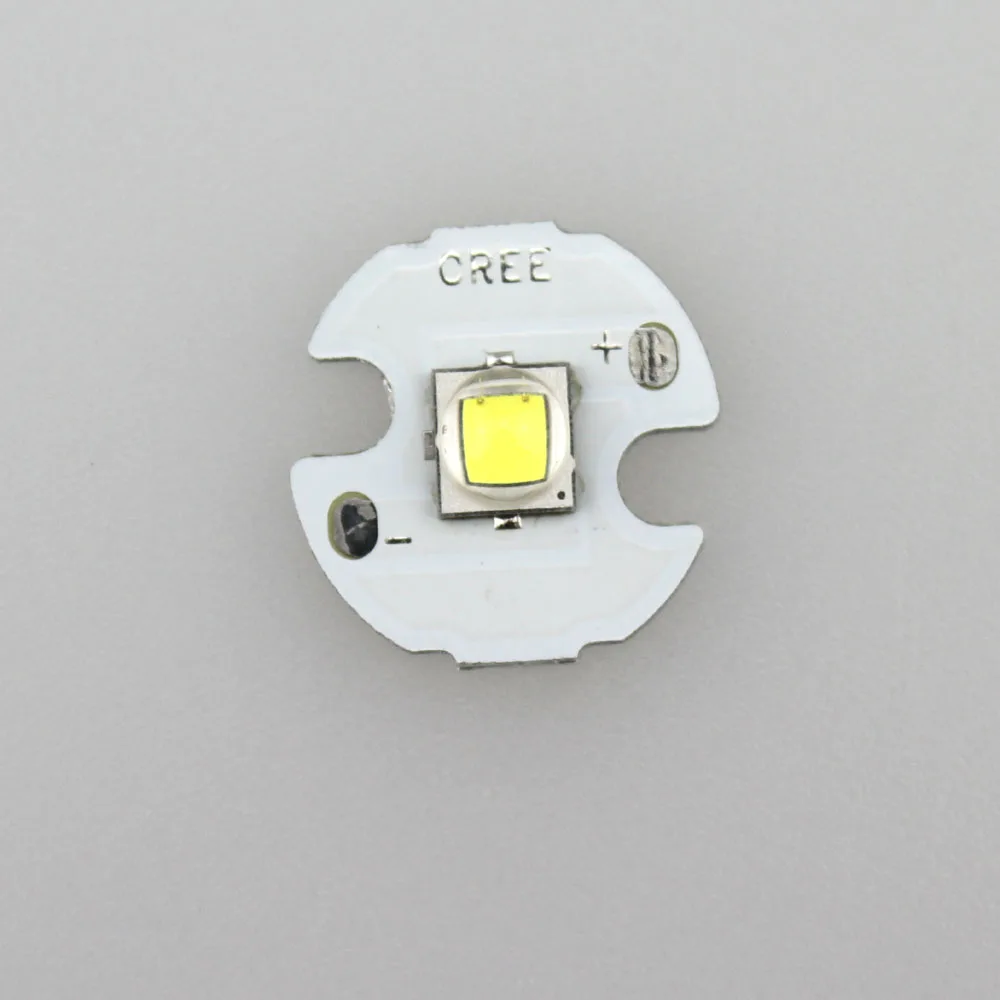 Cree Xm-l2 U3 Cool White Led Emitter With 16mm Aluminum Heating Star ...