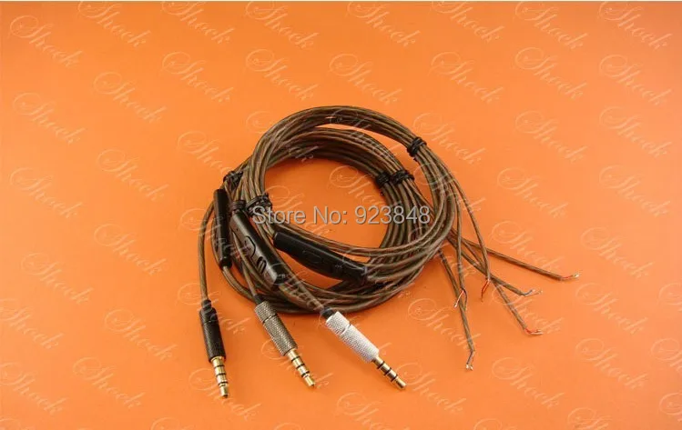 C5 Earphone Wire Crystal Ofc Headphone Cable Bass Wire - Audio & Video ...
