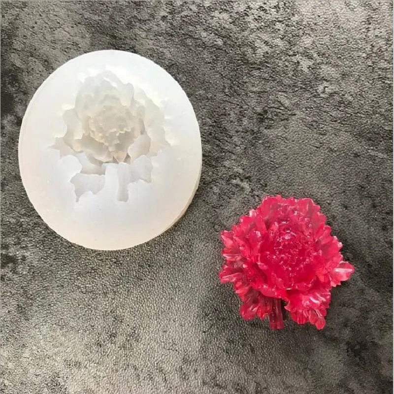 DM631 DIY ROSE Scrapbooking Silicone Mould DIY Resin Decorative Craft ...