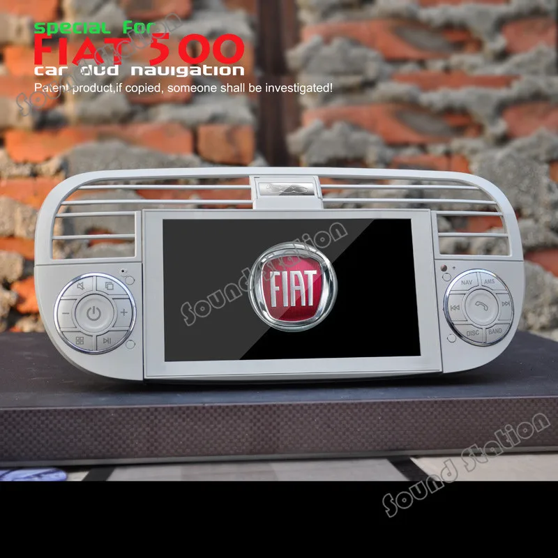 For Fiat Abarth 500 Cinquecento Infotainment Headunit Autoradio Car Dvd ...