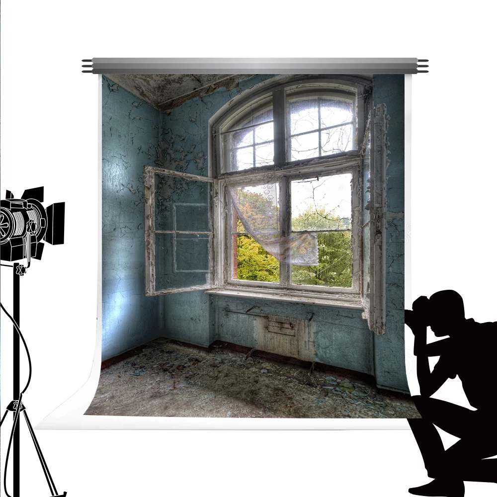 Kate Shabby Window Backdrop for Photography Portable Cotton ...