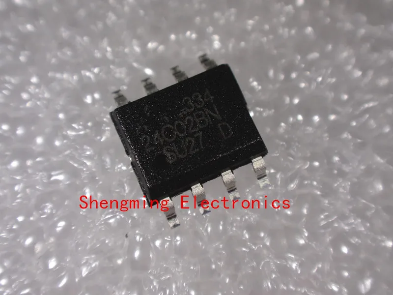 100PCS AT24C02B AT24C02N 24C02 SOP 8 IC|ic 2|10 pcs - AliExpress