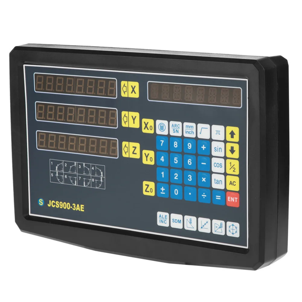 110v-240v Grating Ruler Three Pieces With 1 Equipment Two Axis Set ...