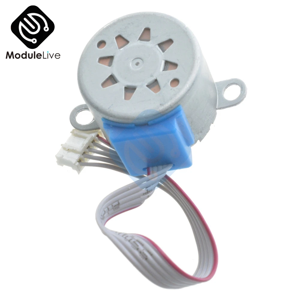 ULN2003-5V-4-phase-5wire-5-wire-Stepper-Motor-Gear-Motor-28BYJ-48-5V ...