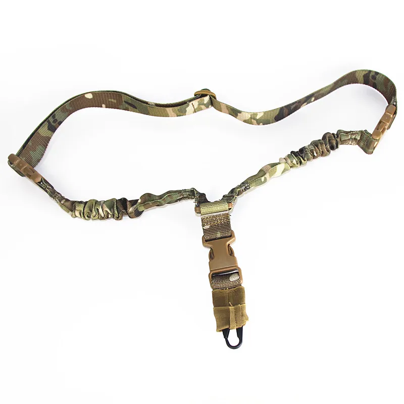 Tactical One Point Gun Sling Gun Accessories Outdoor Army Military 1 ...
