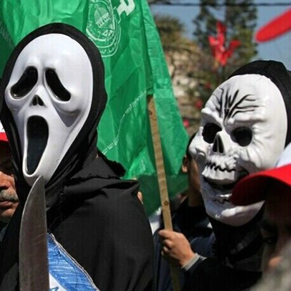 Aliexpress.com : Buy Full Face Scream Mask Horror Masquerade Halloween ...