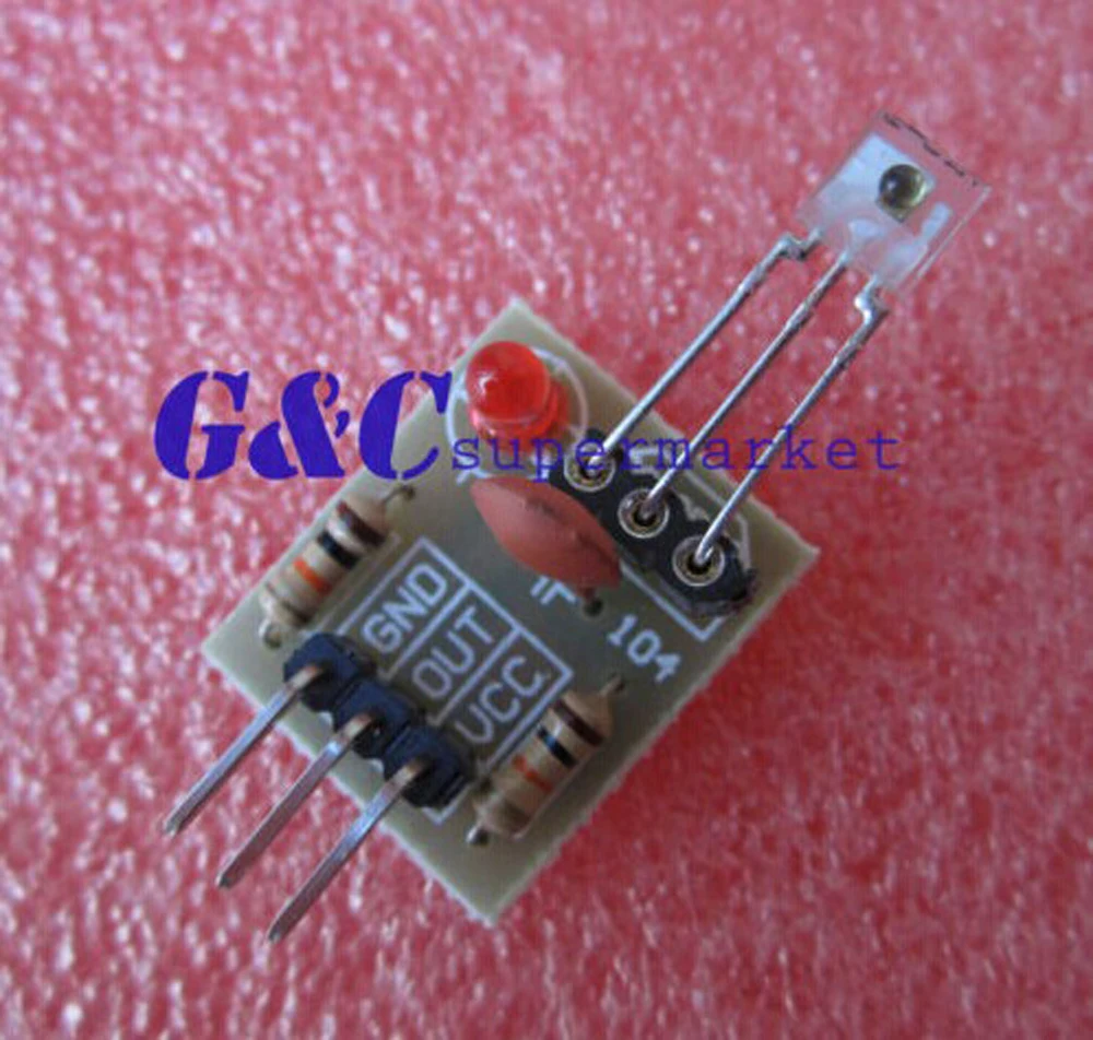 1pcs Laser Receiver Module Non Modulator Tube Laser Sensor Module In