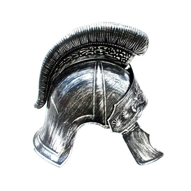 New Cosplay Roman Hat Mask Spartan Roman Warrior Samurai Helmet Hat ...
