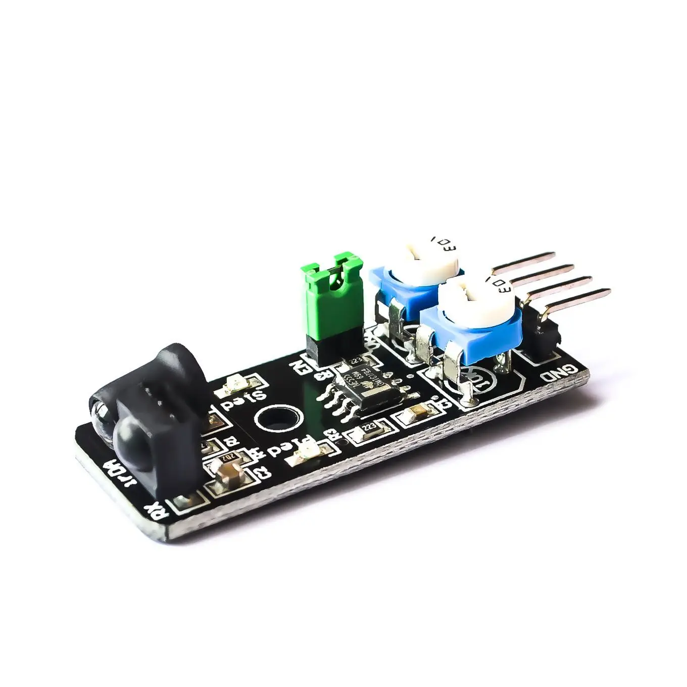 1pc New Infrared Ir Sensor Obstacle Avoidance Sensor Smart Car For ...