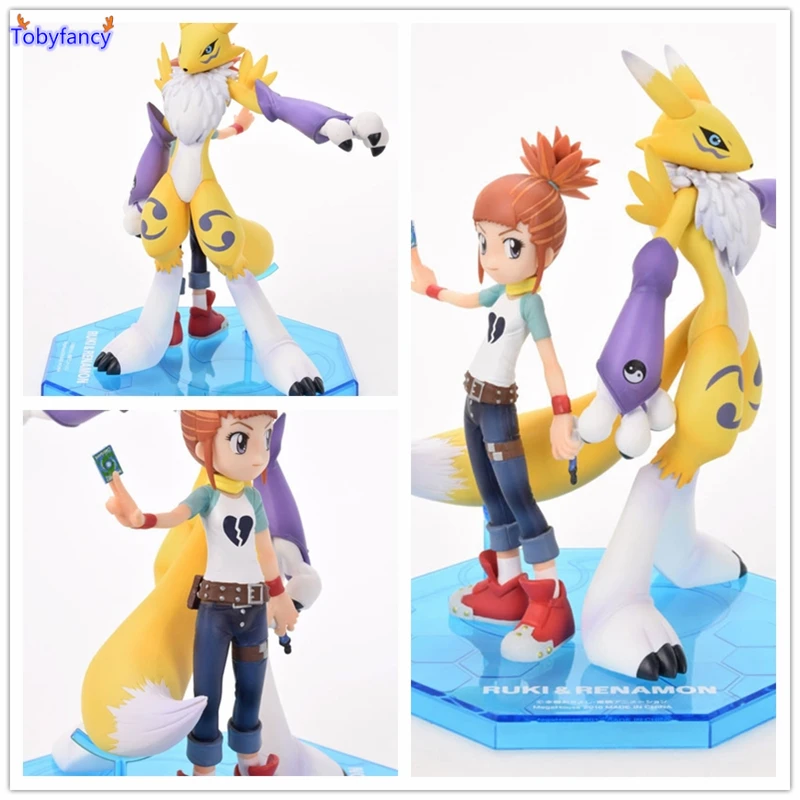 Tobyfancy Anime Digimon Adventure Digital Monster Makino Ruki Renamon ...