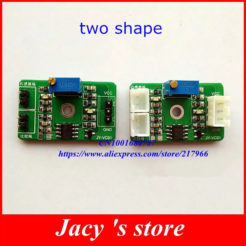voltage comparator module, the analog device comparator, controls the ...