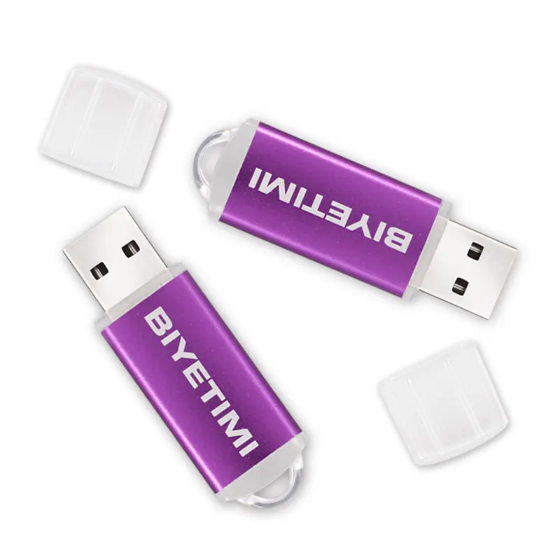 Cheapest 2016 BiYeTiMi Usb Flash Drive Real Capacity Beautiful Rainbown ...