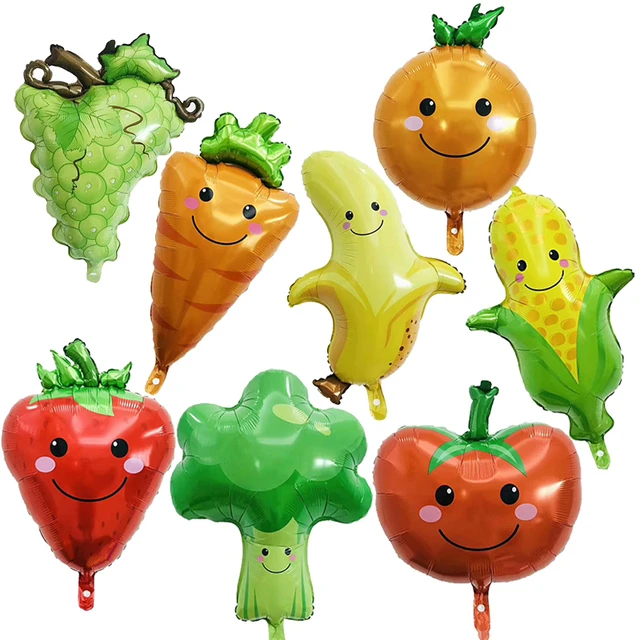 Vegetable Balloons Helium