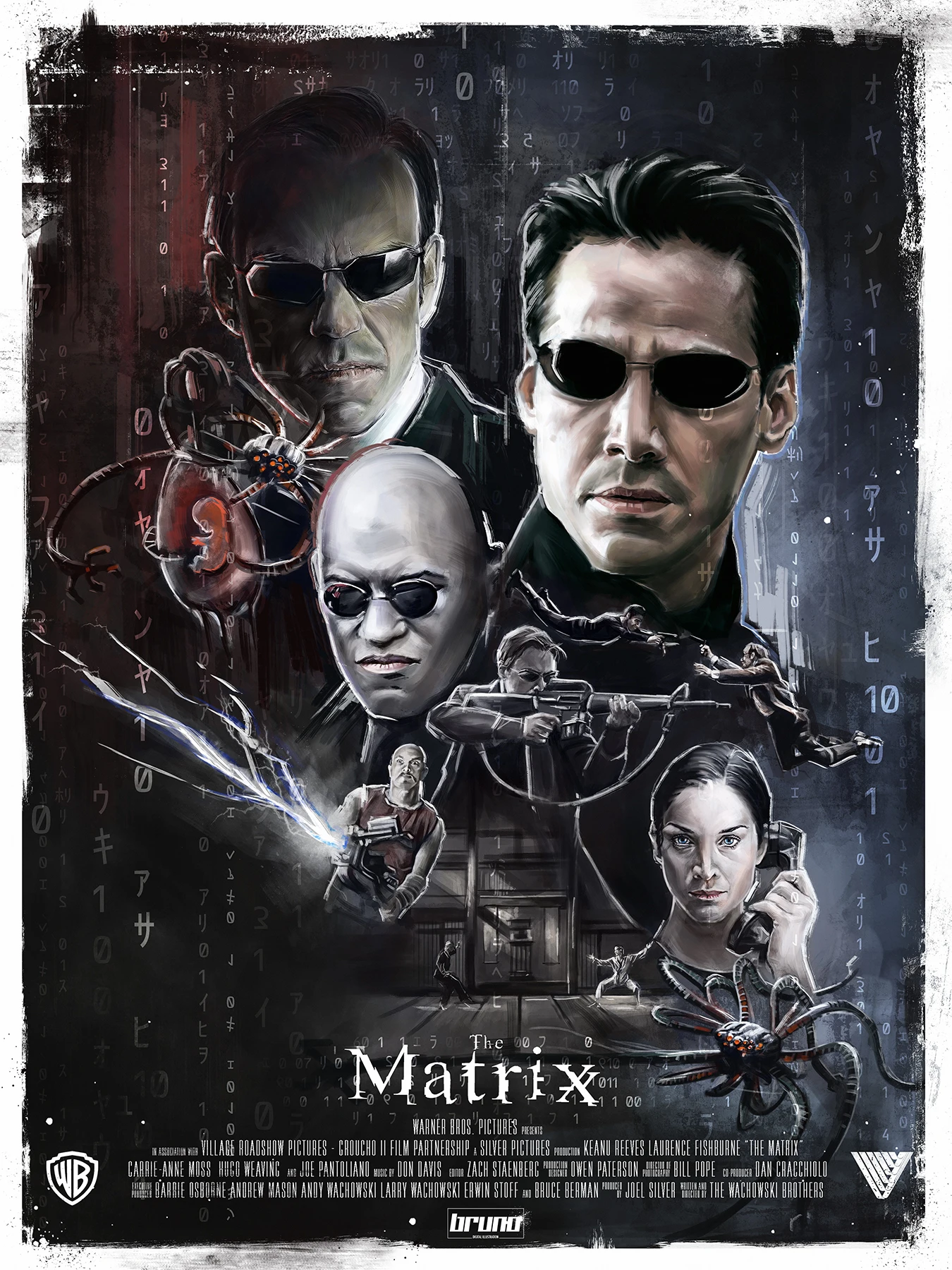 The Matrix Original Poster