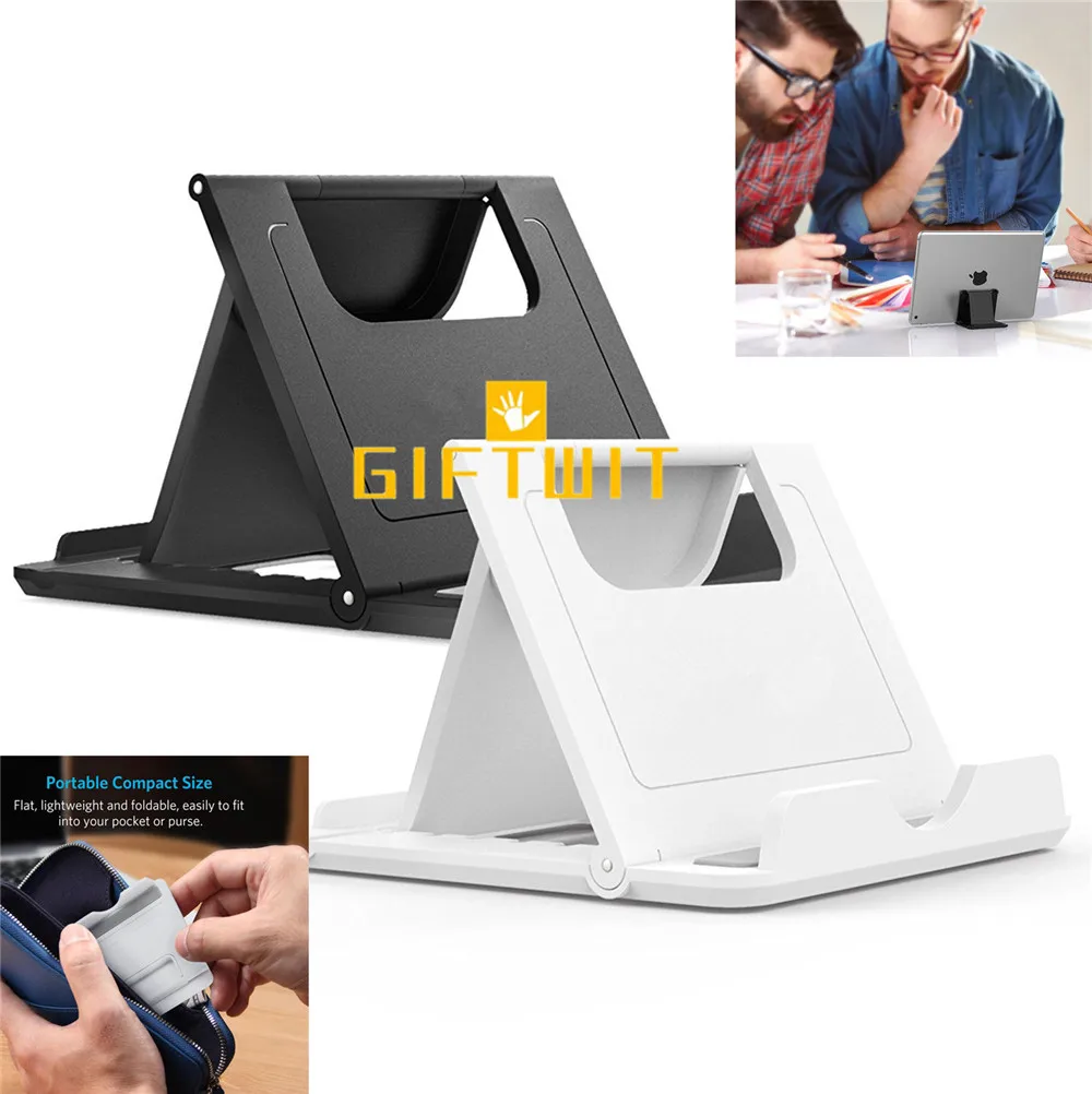 Universal Multi-angle View Foldable Desk Adjustable Socket Phone Stand ...