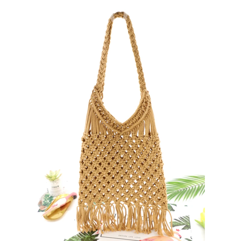 Macrame Beach Bag | Macrame-design.com