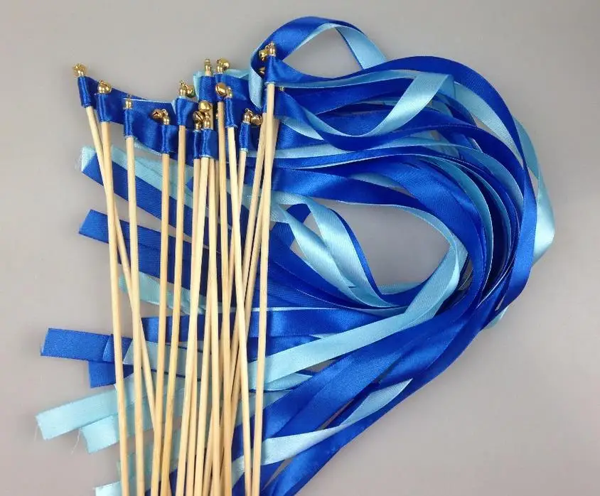 Wedding Fare Well Streamer Sticks