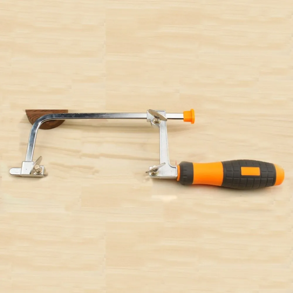 285X75MM Woodworking Saw Scroll Coping Carbon Steel Pull Flower Saw U ...