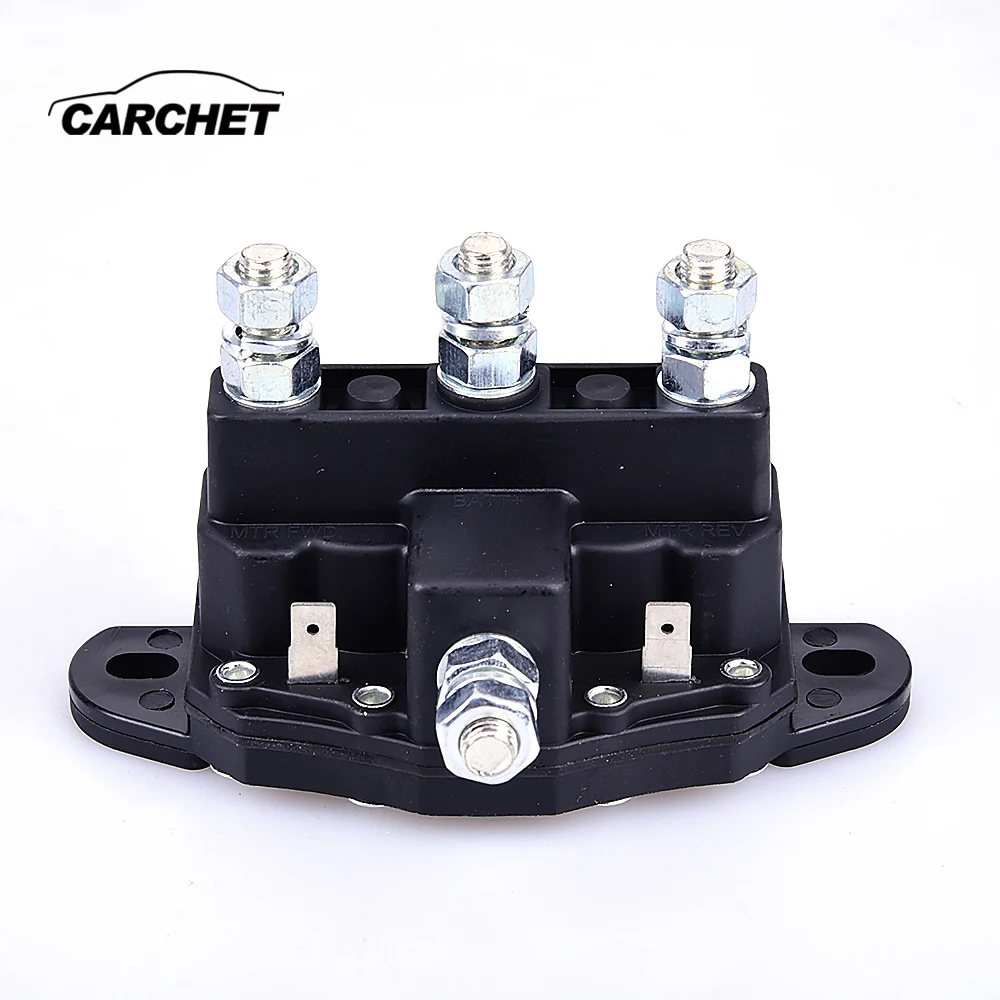 CARCHET Original Relay Winch Motor Reversing Solenoid Switch 12 VOLT ...