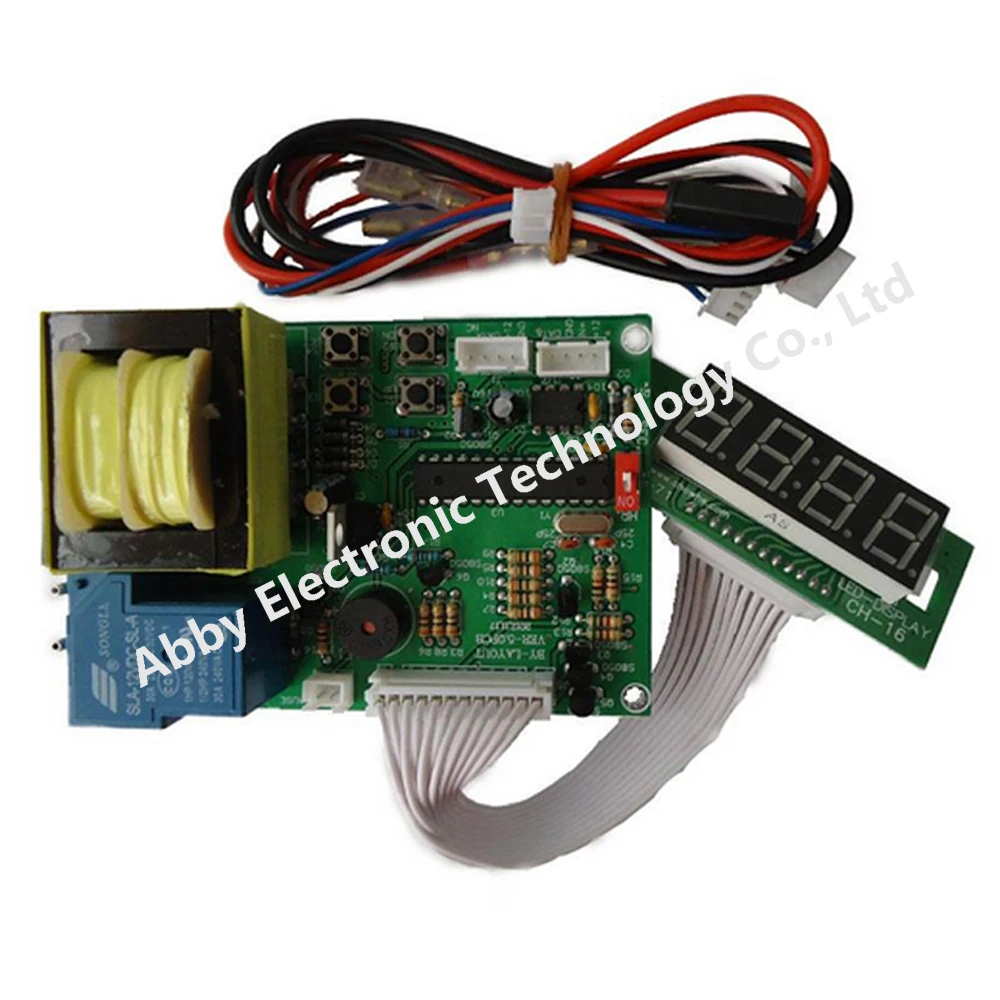 220v 110v Timer Board Coin Operated Time Control Device For Coin