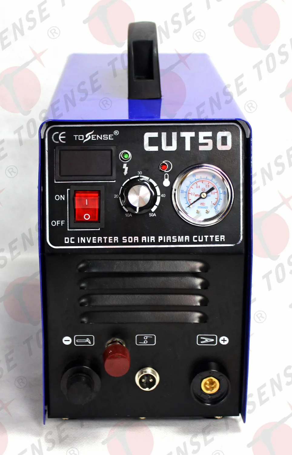 2017 New Plasma Cutter CUT50 Pilot Arc 50A 110/220V CNC Compatible ...