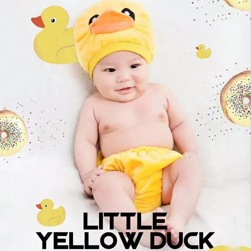 Baby Girl Duck Cartoon