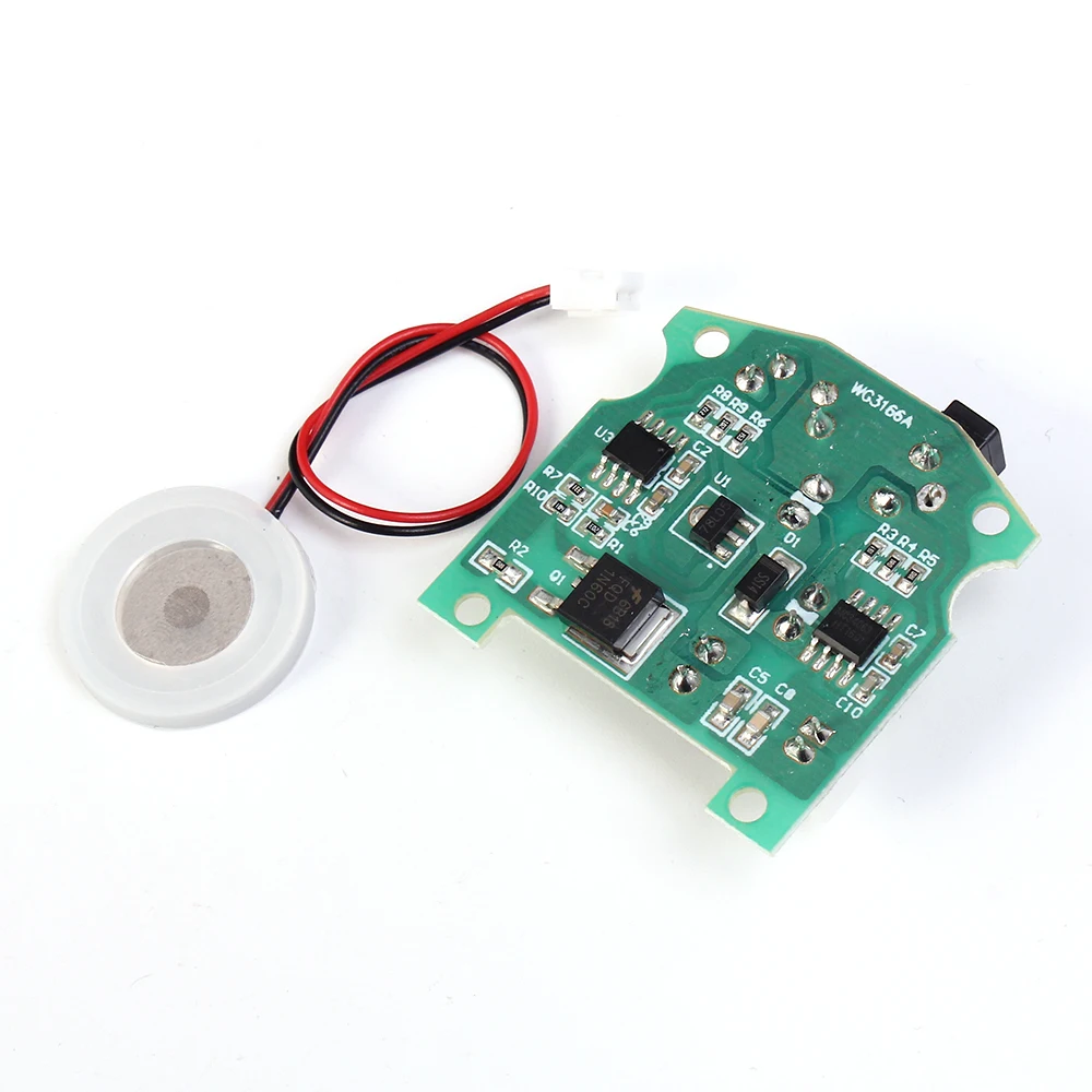 Medical Beauty Spray Atomizer Transducer USB Ceramic Humidified Plate ...