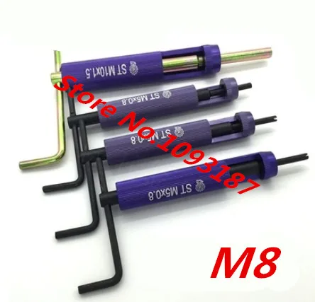 1PC M8 Manual Wire Thread Insert Install Tool, Screw Bushing Install ...