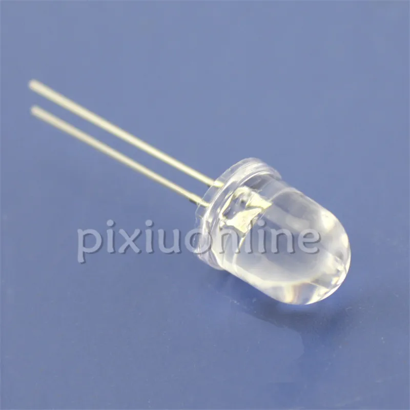 2pcs/lot J259 10mm Diameter Large Size LED Beads Blue Red Green LED DIY ...