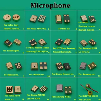 Moto X4 front microphone replacement. Part number requested : r ...