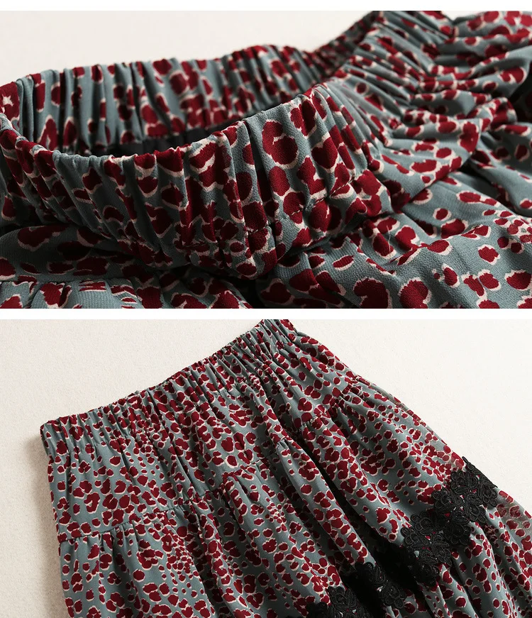 Европейский стиль, повседневные женские комплекты, с оборками, с ...