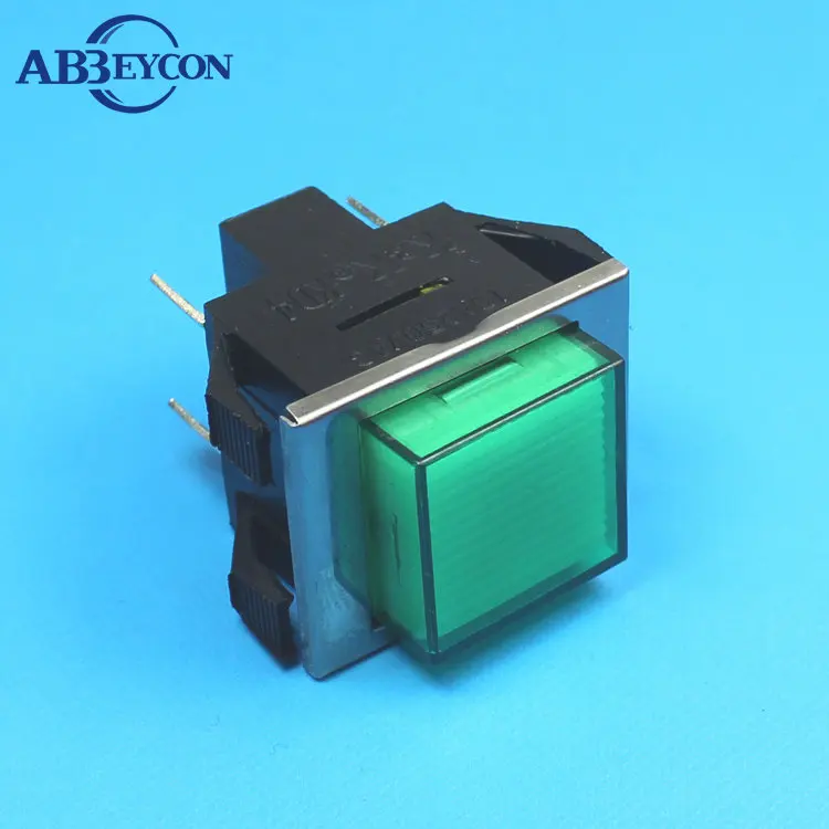 Ns235 Kd4-21 On-off 24 Volt Push Button Switch With Lamp Electrical ...