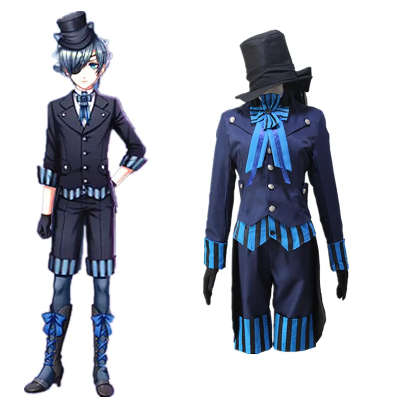 Ciel Phantomhive Demon Outfit