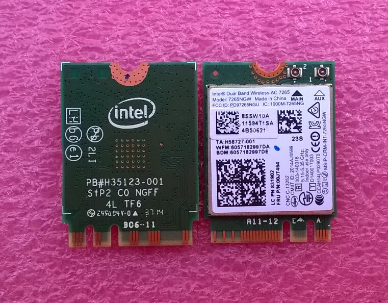 Intel dual band wireless ac 7265 slow - speedplora