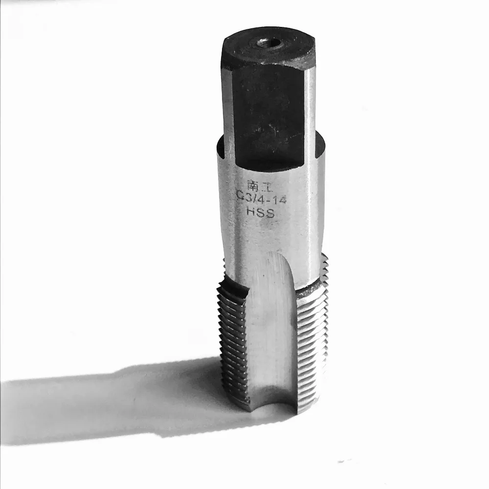 Free shipping 1pc HSS6542 made G3/4" 14 HSS BSP Parallel British ...