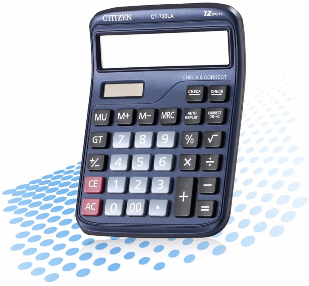 Big Buttons Office Calculator Large Computer Keys CT 720LA Muti ...