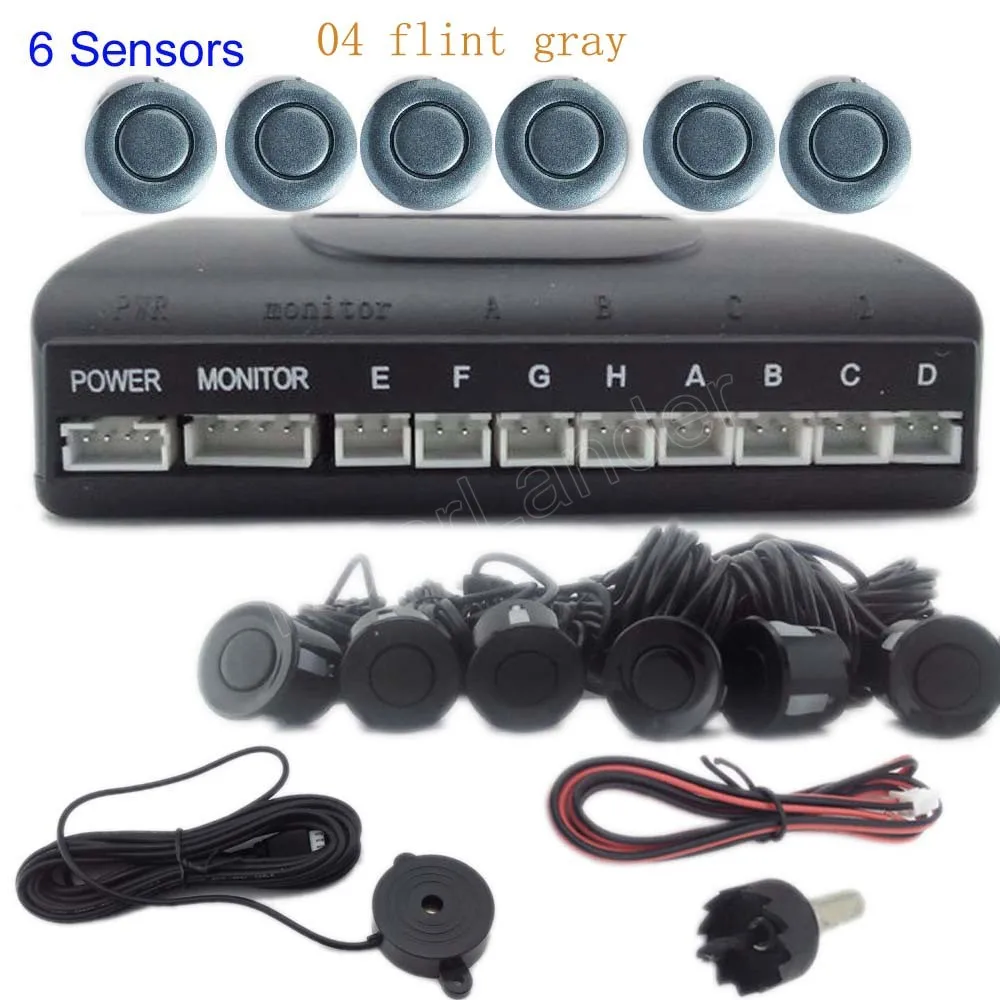 high quality BiBi sound Car Parking Sensor Kit Radar sound alert System ...