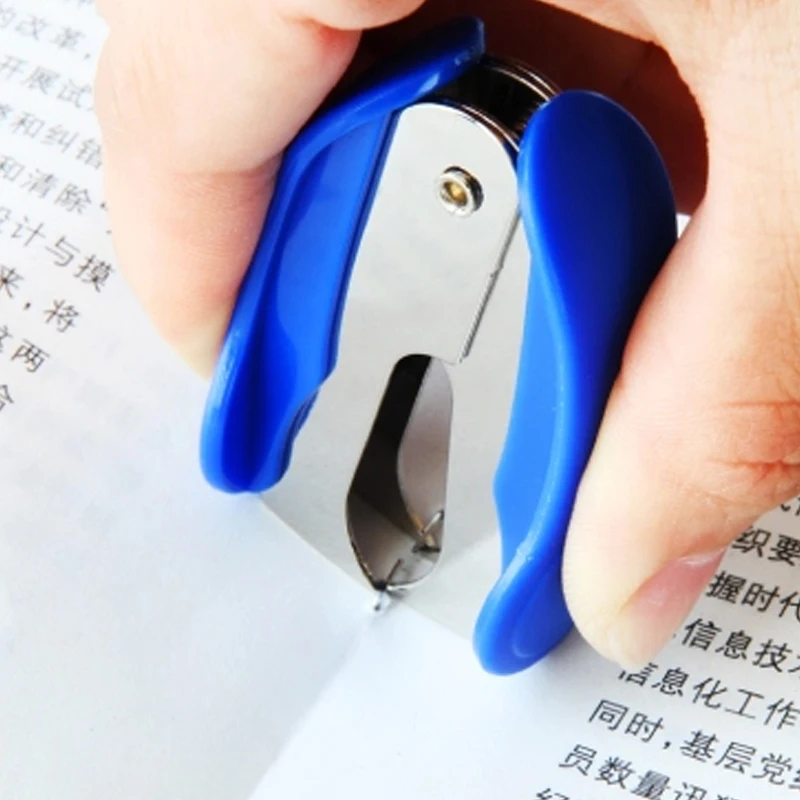 Handheld Staple Remover Stapler Binding Tool Mini Portable Standard ...