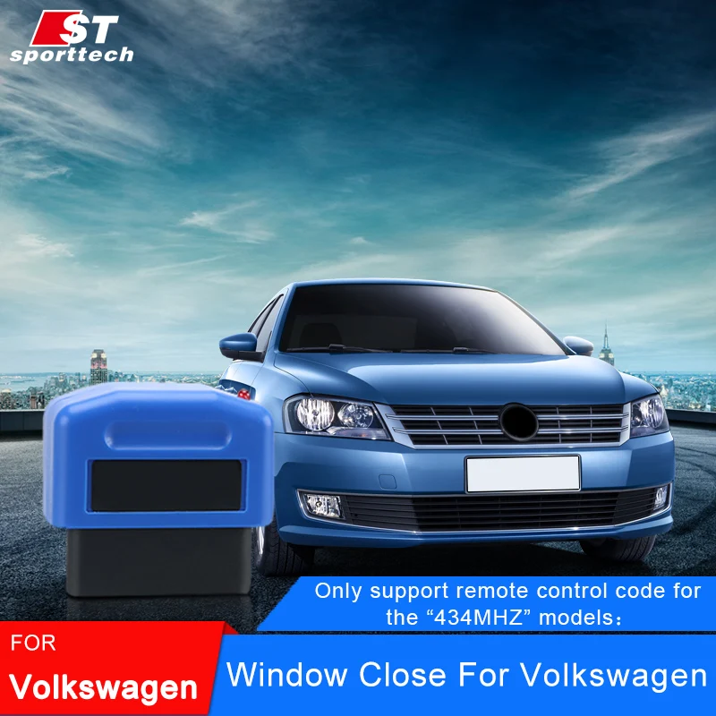 Car Window Auto Close OBD For VW Sagitar/Golf6th/BORA/Touran/Passat ...