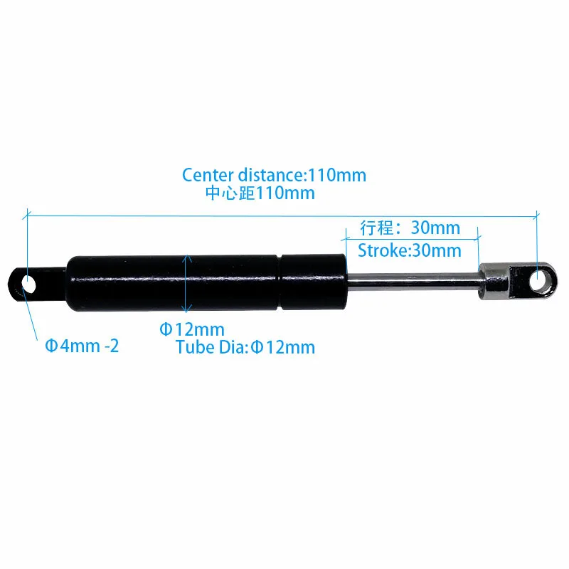 H04-12-30-110-M4-030N-Mini-Damping-Bearing-Bar-Small-Scale-GAS-SPRING ...