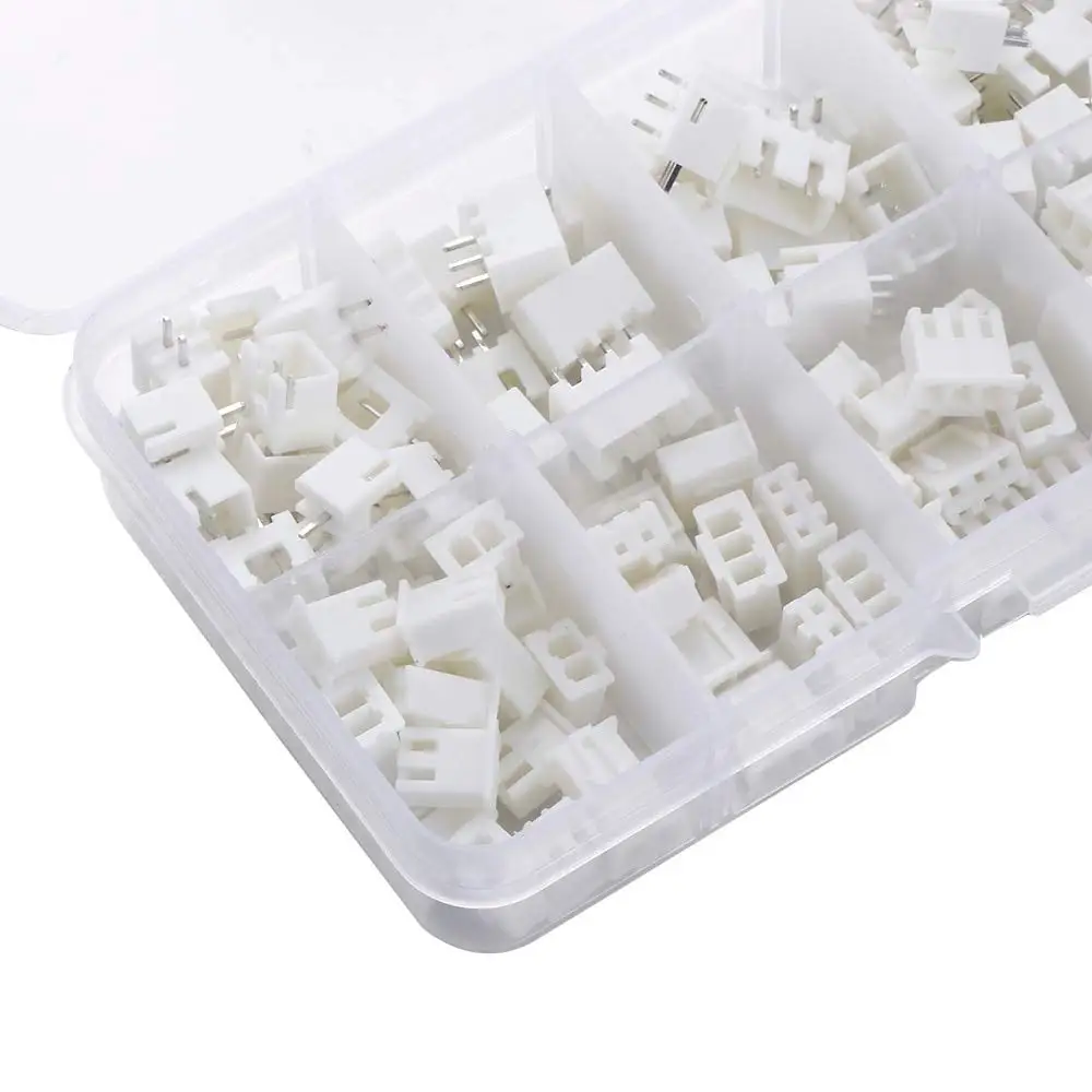 XH2.54 2p 3p 4p 5 pin 2,54 мм Шаг Терминал комплект/корпус/контактный разъем JST разъем провода ...