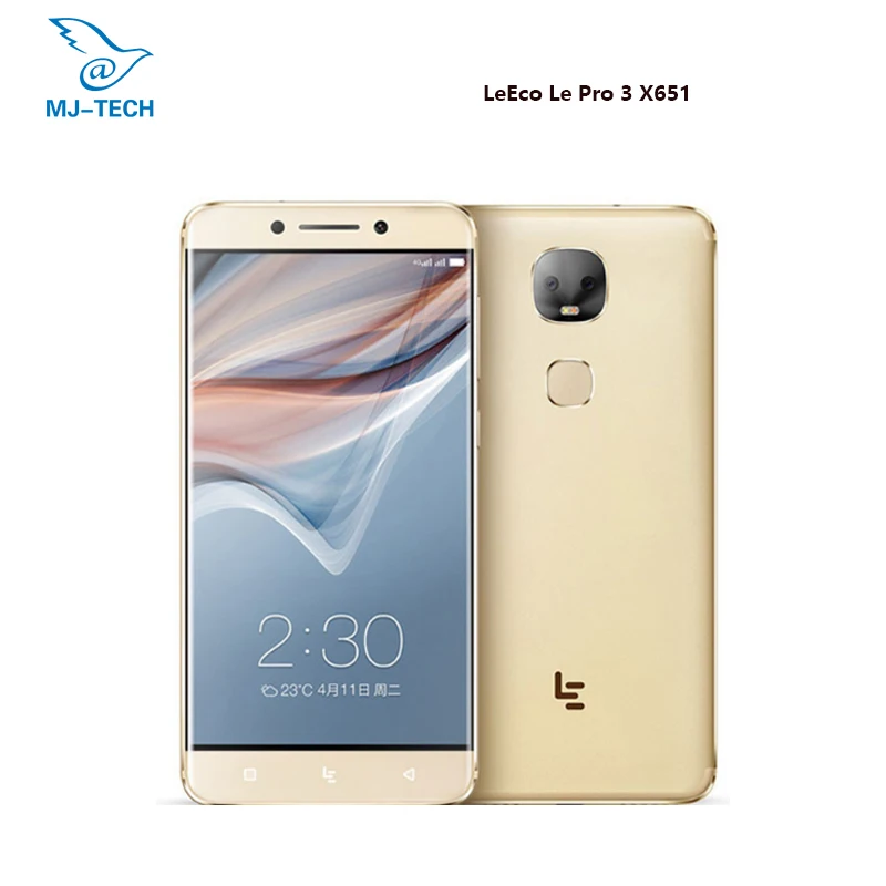 LeTV LeEco Le Pro 3 X651 AI Edition 4G 32G 5.5 inch Android 6.0 Helio ...