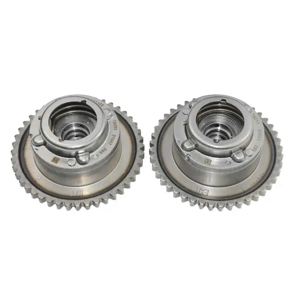 AP02 New Camshaft Adjusters Timing Chain kit For Mercedes Benz W212 ...