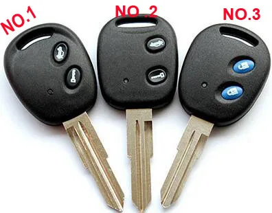 10PCS-2-Buttons-Remote-Key-Shell-For-Chevrolet-Lova-Epica-Spark-Avoe ...