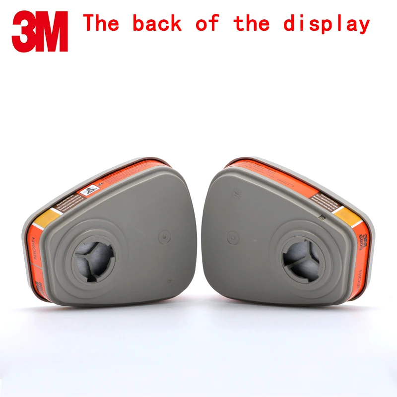 3M 6009 противогаз фильтр Подлинная гарантия от пары ртути хлора ...