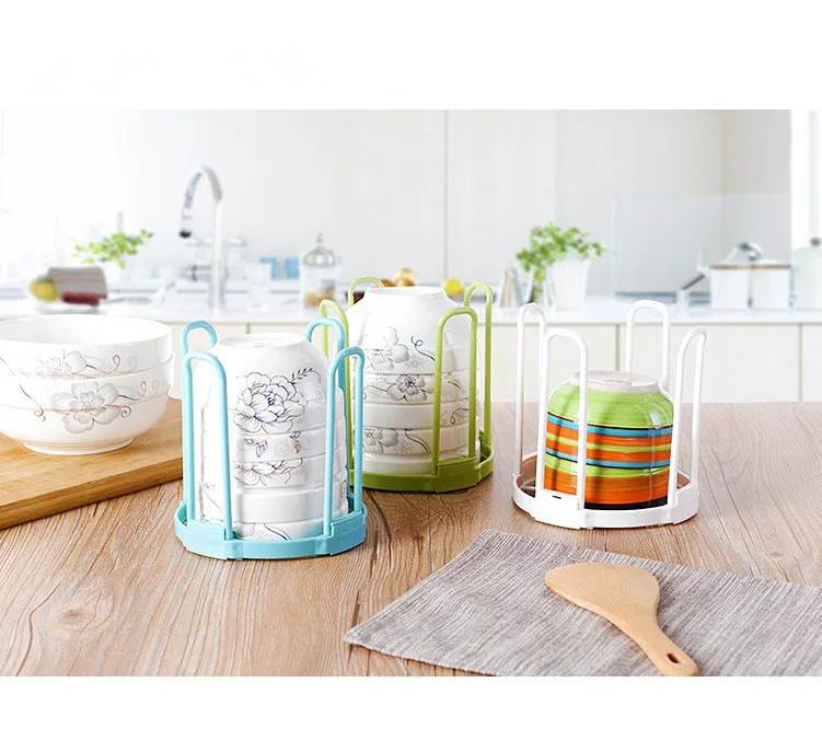 1PC New Arrival Single LayerBowl Drain Rack Multifunctional Kitchen ...