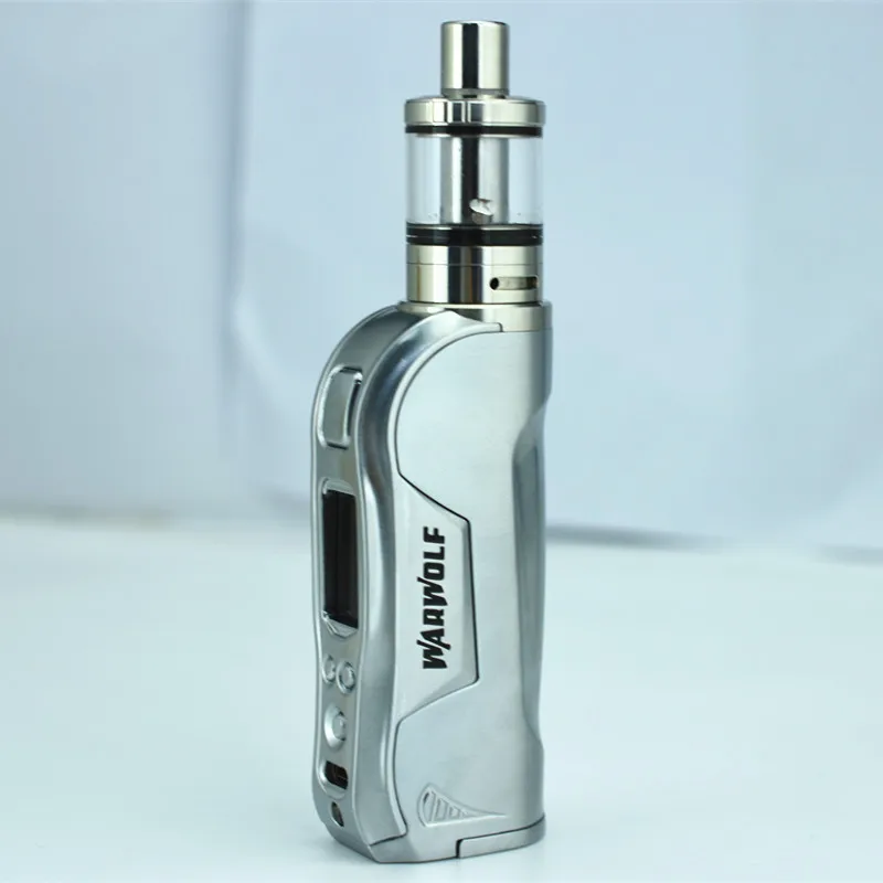מוצר - Original HCIGAR Warwolf vape Kit Output 1-80w WATT and TEMP mode ...