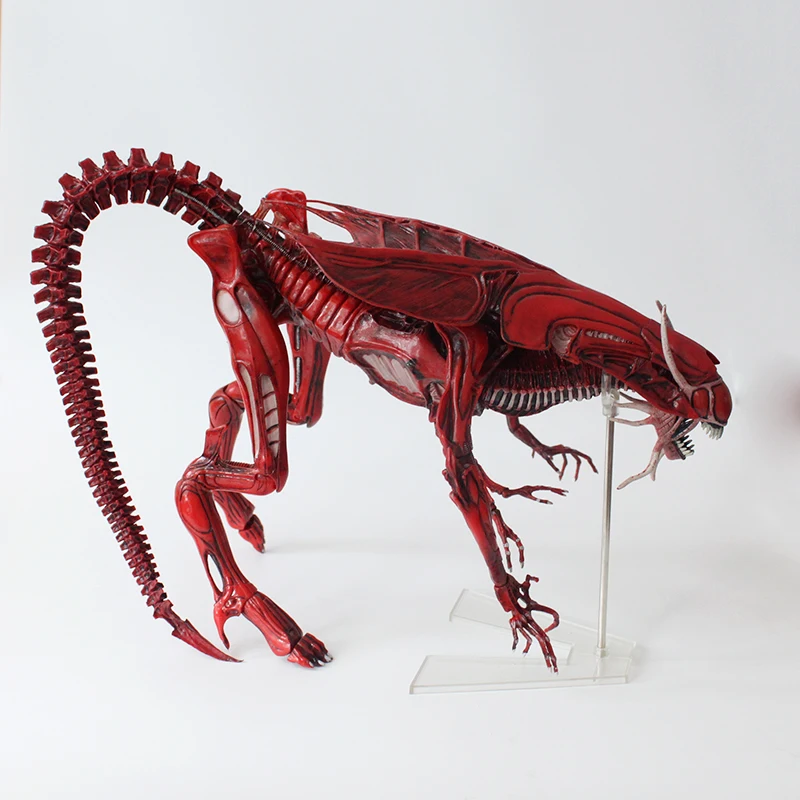 Movie AVP Anime robot toy Alien VS Predator NECA ALIENS Red Queen ...