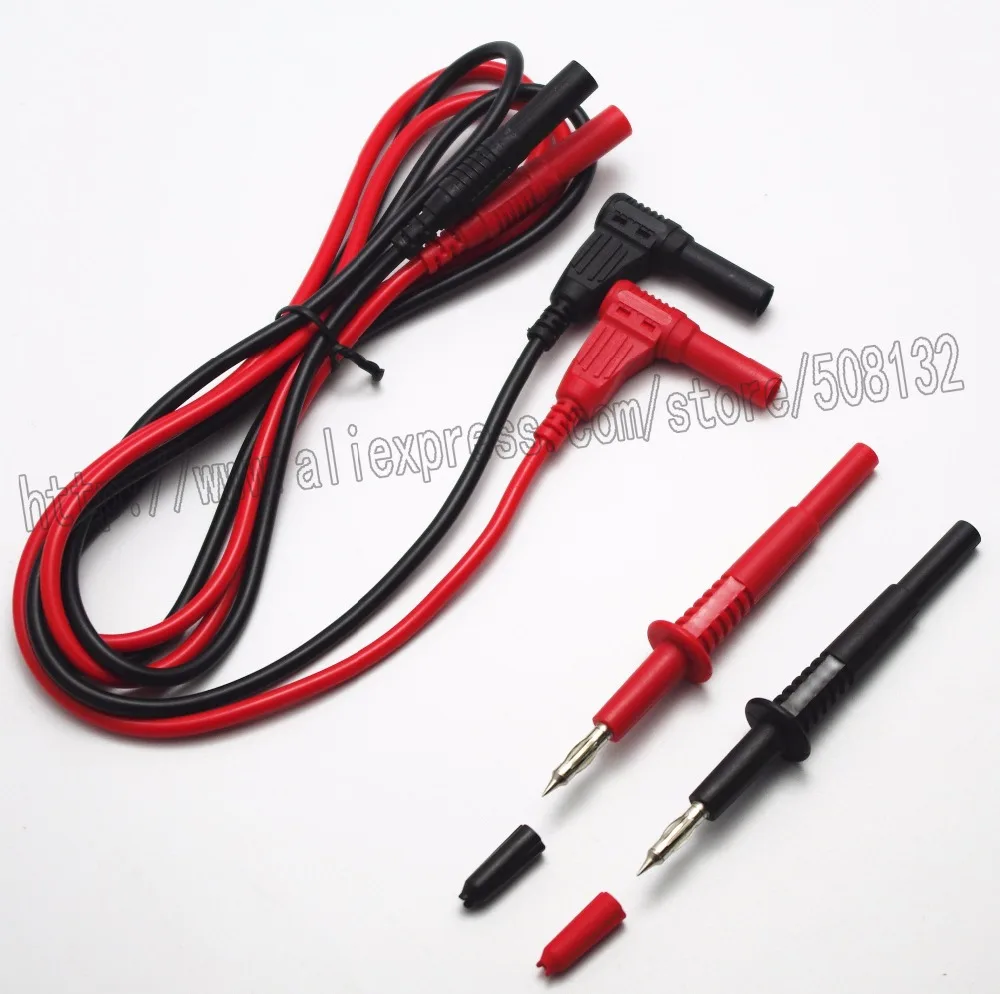Test Lead Silicone Shrouded Right AngleInsulated+Lantern Tip test probe ...